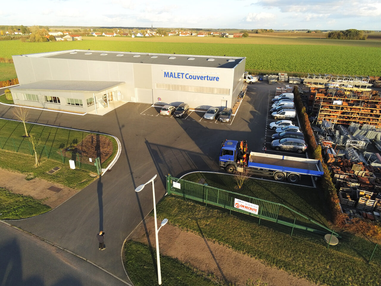L'entreprise | MALET Couverture